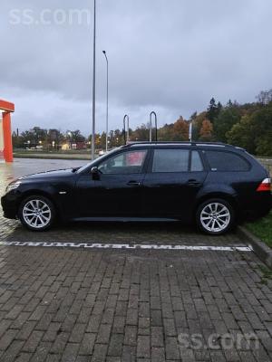 Zils BMW 530 2006 Valka, ar dzinēja tilpumu 3.00 L un nobraukumu 446 tūkst. km par 2000 €, foto 7 vietnē AUTOMOTO.COM.LV