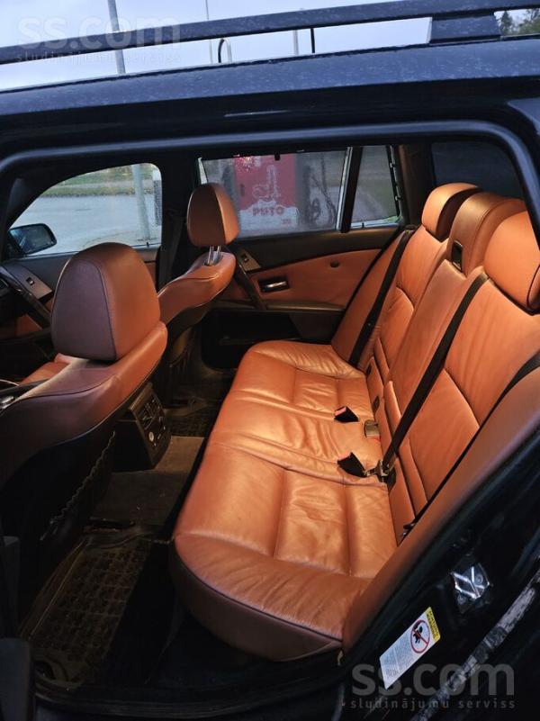Zils BMW 530 2006 Valka, ar dzinēja tilpumu 3.00 L un nobraukumu 446 tūkst. km par 2000 €, foto 9 vietnē AUTOMOTO.COM.LV