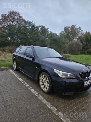 Zils BMW 530 2006 Valka, ar dzinēja tilpumu 3.00 L un nobraukumu 446 tūkst. km par 3000 €, foto 4 vietnē AUTOMOTO.COM.LV