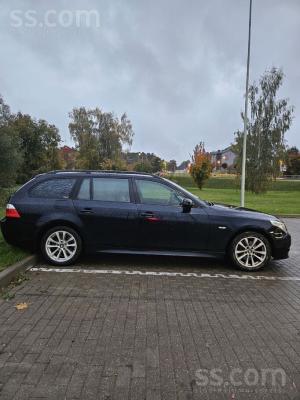 Zils BMW 530 2006 Valka, ar dzinēja tilpumu 3.00 L un nobraukumu 446 tūkst. km par 3000 €, foto 5 vietnē AUTOMOTO.COM.LV