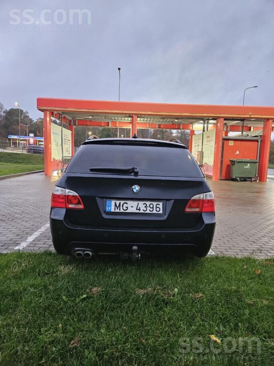 Zils BMW 530 2006 Valka, ar dzinēja tilpumu 3.00 L un nobraukumu 446 tūkst. km par 3000 €, foto 6 vietnē AUTOMOTO.COM.LV