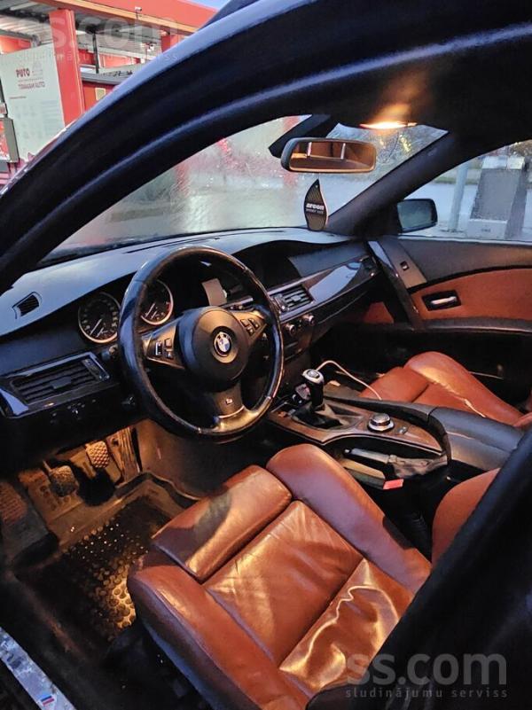Zils BMW 530 2006 Valka, ar dzinēja tilpumu 3.00 L un nobraukumu 446 tūkst. km par 3000 €, foto 8 vietnē AUTOMOTO.COM.LV