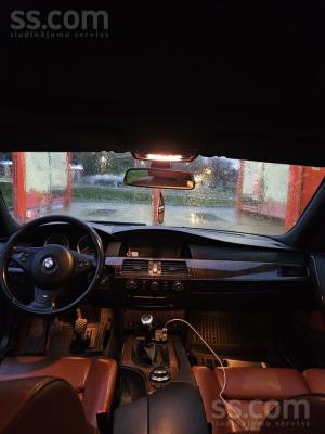 Zils BMW 530 2006 Valka, ar dzinēja tilpumu 3.00 L un nobraukumu 446 tūkst. km par 3000 €, foto 10 vietnē AUTOMOTO.COM.LV
