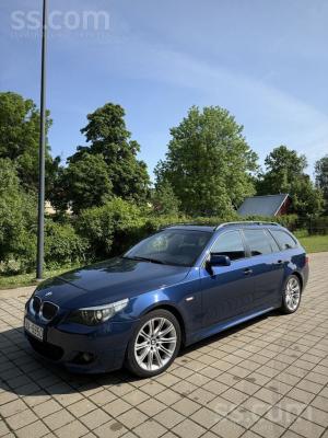 Zils BMW 530 2007 Tukums, ar dzinēja tilpumu 3.00 L un nobraukumu 337 tūkst. km par 5700 €, foto 1 vietnē AUTOMOTO.COM.LV