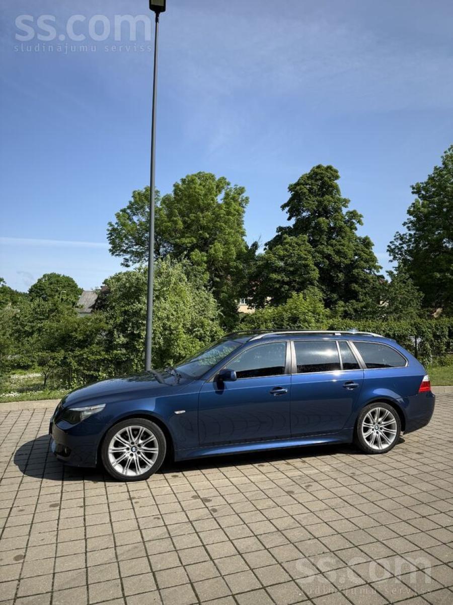 Zils BMW 530 2007 Tukums, ar dzinēja tilpumu 3.00 L un nobraukumu 337 tūkst. km par 5700 €, foto 2 vietnē AUTOMOTO.COM.LV