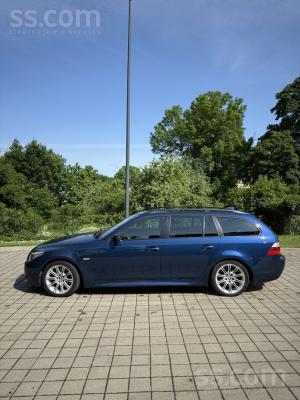 Zils BMW 530 2007 Tukums, ar dzinēja tilpumu 3.00 L un nobraukumu 337 tūkst. km par 5700 €, foto 3 vietnē AUTOMOTO.COM.LV