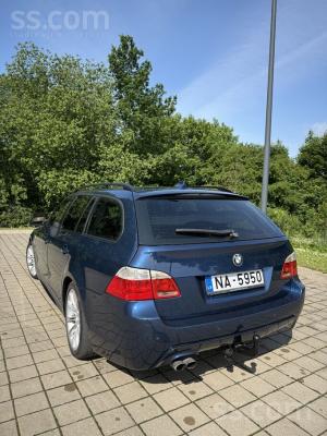 Zils BMW 530 2007 Tukums, ar dzinēja tilpumu 3.00 L un nobraukumu 337 tūkst. km par 5700 €, foto 4 vietnē AUTOMOTO.COM.LV