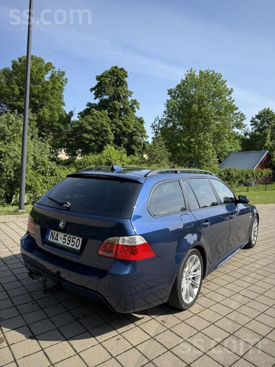 Zils BMW 530 2007 Tukums, ar dzinēja tilpumu 3.00 L un nobraukumu 337 tūkst. km par 5700 €, foto 6 vietnē AUTOMOTO.COM.LV