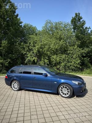 Zils BMW 530 2007 Tukums, ar dzinēja tilpumu 3.00 L un nobraukumu 337 tūkst. km par 5700 €, foto 8 vietnē AUTOMOTO.COM.LV