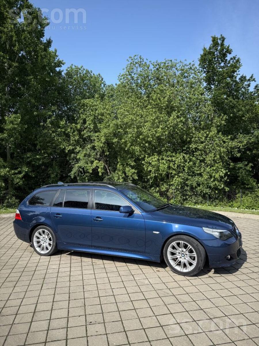 Zils BMW 530 2007 Tukums, ar dzinēja tilpumu 3.00 L un nobraukumu 337 tūkst. km par 5700 €, foto 8 vietnē AUTOMOTO.COM.LV