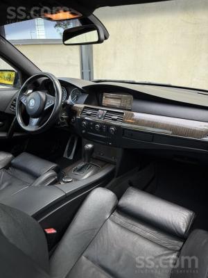 Zils BMW 530 2007 Tukums, ar dzinēja tilpumu 3.00 L un nobraukumu 337 tūkst. km par 5700 €, foto 10 vietnē AUTOMOTO.COM.LV