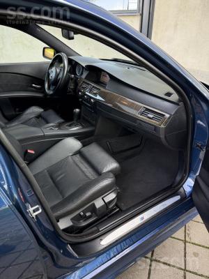 Zils BMW 530 2007 Tukums, ar dzinēja tilpumu 3.00 L un nobraukumu 337 tūkst. km par 5700 €, foto 11 vietnē AUTOMOTO.COM.LV