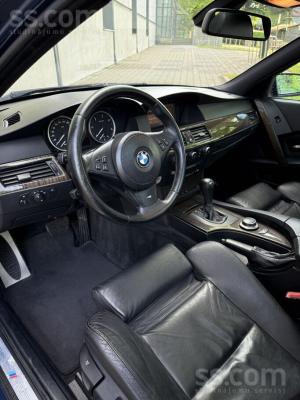 Zils BMW 530 2007 Tukums, ar dzinēja tilpumu 3.00 L un nobraukumu 337 tūkst. km par 5700 €, foto 20 vietnē AUTOMOTO.COM.LV