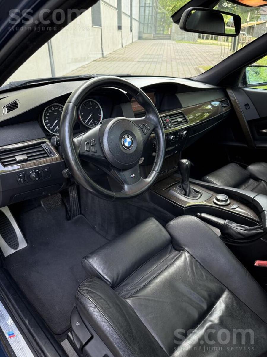 Zils BMW 530 2007 Tukums, ar dzinēja tilpumu 3.00 L un nobraukumu 337 tūkst. km par 5700 €, foto 20 vietnē AUTOMOTO.COM.LV
