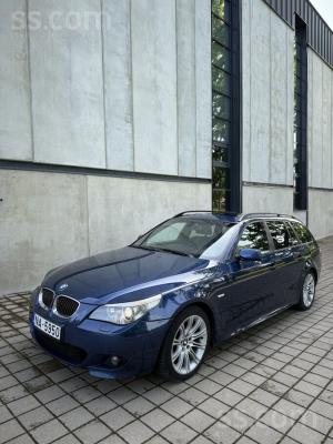 Zils BMW 530 2007 Tukums, ar dzinēja tilpumu 3.00 L un nobraukumu 337 tūkst. km par 5700 €, foto 34 vietnē AUTOMOTO.COM.LV