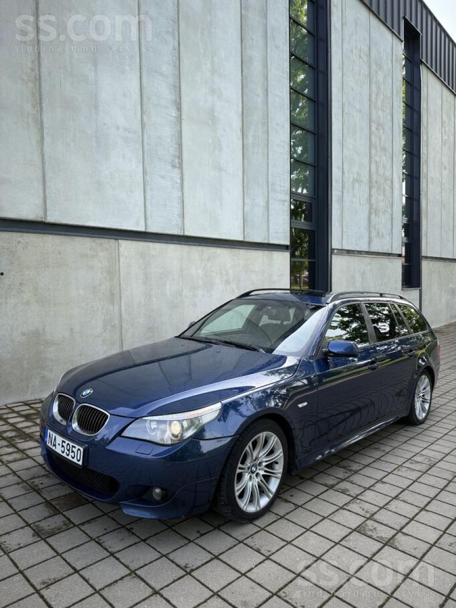 Zils BMW 530 2007 Tukums, ar dzinēja tilpumu 3.00 L un nobraukumu 337 tūkst. km par 5700 €, foto 34 vietnē AUTOMOTO.COM.LV