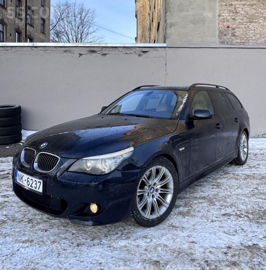 Zils BMW 530 2007 Rīga, ar dzinēja tilpumu 3.00 L un nobraukumu 0 tūkst. km par 5100 €, foto 1 vietnē AUTOMOTO.COM.LV