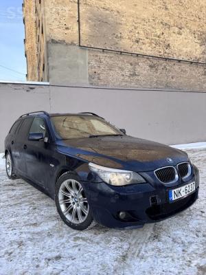 Zils BMW 530 2007 Rīga, ar dzinēja tilpumu 3.00 L un nobraukumu 0 tūkst. km par 5100 €, foto 2 vietnē AUTOMOTO.COM.LV