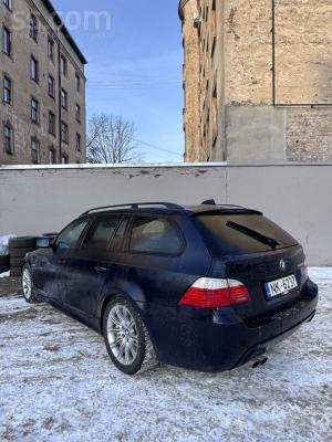 Zils BMW 530 2007 Rīga, ar dzinēja tilpumu 3.00 L un nobraukumu 0 tūkst. km par 5100 €, foto 3 vietnē AUTOMOTO.COM.LV