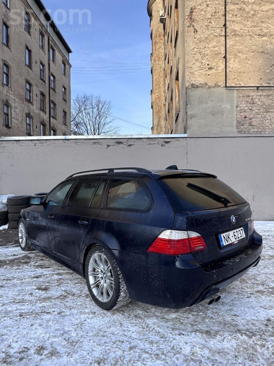 Zils BMW 530 2007 Rīga, ar dzinēja tilpumu 3.00 L un nobraukumu 0 tūkst. km par 5100 €, foto 3 vietnē AUTOMOTO.COM.LV