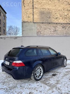 Zils BMW 530 2007 Rīga, ar dzinēja tilpumu 3.00 L un nobraukumu 0 tūkst. km par 5100 €, foto 4 vietnē AUTOMOTO.COM.LV