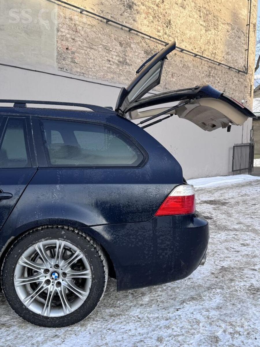 Zils BMW 530 2007 Rīga, ar dzinēja tilpumu 3.00 L un nobraukumu 0 tūkst. km par 5100 €, foto 5 vietnē AUTOMOTO.COM.LV