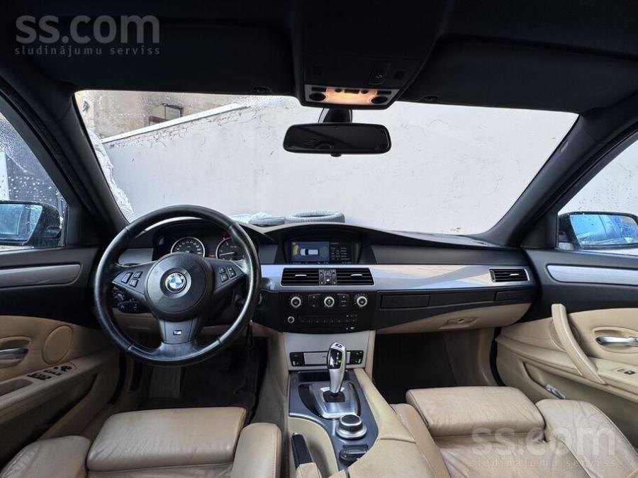 Zils BMW 530 2007 Rīga, ar dzinēja tilpumu 3.00 L un nobraukumu 0 tūkst. km par 5100 €, foto 6 vietnē AUTOMOTO.COM.LV