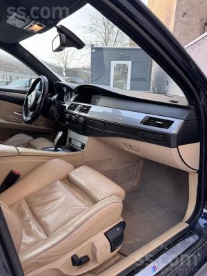 Zils BMW 530 2007 Rīga, ar dzinēja tilpumu 3.00 L un nobraukumu 0 tūkst. km par 5100 €, foto 9 vietnē AUTOMOTO.COM.LV