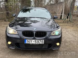 Blue BMW 530 2007 in Riga, with an engine capacity of 3.00 L and mileage of 286 thousand km for 5000 €, photo 2 on AUTOMOTO.COM.LV