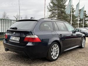 Blue BMW 530 2007 in Riga, with an engine capacity of 3.00 L and mileage of 286 thousand km for 5000 €, photo 4 on AUTOMOTO.COM.LV