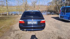 Blue BMW 530 2007 in Vilnius, with an engine capacity of 3.00 L and mileage of 323 thousand km for 4050 €, photo 2 on AUTOMOTO.COM.LV