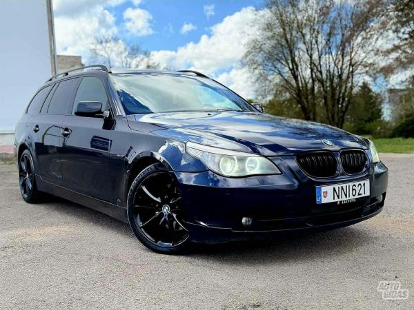 Zils BMW 530 2007 Kauņa, ar dzinēja tilpumu 3.00 L un nobraukumu 401 tūkst. km par 2650 €, foto 1 vietnē AUTOMOTO.COM.LV