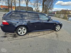 Zils BMW 530 2007 Ukmergė, ar dzinēja tilpumu 3.00 L un nobraukumu 406 tūkst. km par 4200 €, foto 3 vietnē AUTOMOTO.COM.LV