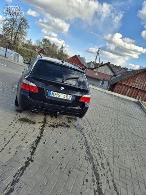 Zils BMW 530 2007 Ukmergė, ar dzinēja tilpumu 3.00 L un nobraukumu 406 tūkst. km par 4200 €, foto 4 vietnē AUTOMOTO.COM.LV