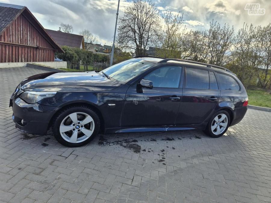 Zils BMW 530 2007 Ukmergė, ar dzinēja tilpumu 3.00 L un nobraukumu 406 tūkst. km par 4200 €, foto 5 vietnē AUTOMOTO.COM.LV