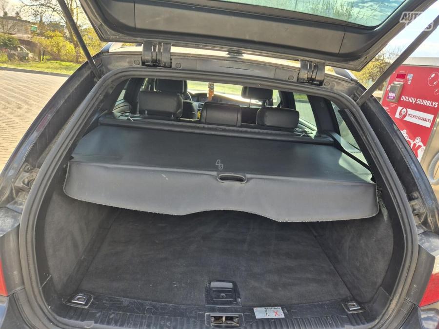 Zils BMW 530 2007 Ukmergė, ar dzinēja tilpumu 3.00 L un nobraukumu 406 tūkst. km par 4200 €, foto 11 vietnē AUTOMOTO.COM.LV