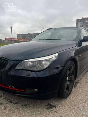 Blue BMW 530 2007 in Mazeikiai, with an engine capacity of 3.00 L and mileage of 420 thousand km for 4600 €, photo  on AUTOMOTO.COM.LV
