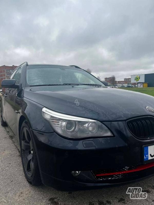 Zils BMW 530 2007 Mažeikiai, ar dzinēja tilpumu 3.00 L un nobraukumu 420 tūkst. km par 4600 €, foto 5 vietnē AUTOMOTO.COM.LV