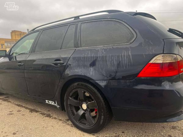 Zils BMW 530 2007 Mažeikiai, ar dzinēja tilpumu 3.00 L un nobraukumu 420 tūkst. km par 4600 €, foto 6 vietnē AUTOMOTO.COM.LV