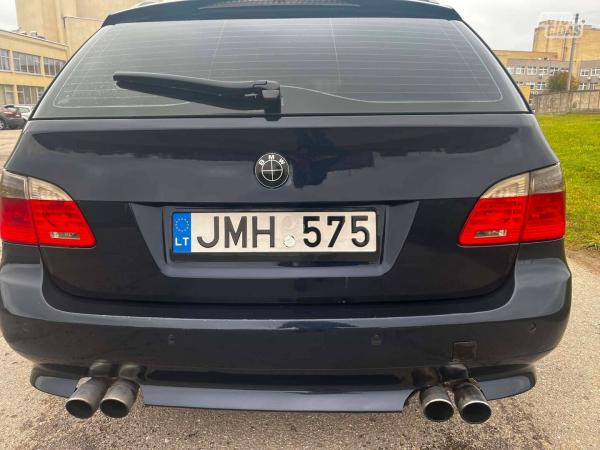 Zils BMW 530 2007 Mažeikiai, ar dzinēja tilpumu 3.00 L un nobraukumu 420 tūkst. km par 4600 €, foto 8 vietnē AUTOMOTO.COM.LV