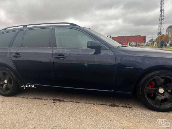 Zils BMW 530 2007 Mažeikiai, ar dzinēja tilpumu 3.00 L un nobraukumu 420 tūkst. km par 4600 €, foto 9 vietnē AUTOMOTO.COM.LV