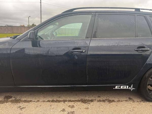 Zils BMW 530 2007 Mažeikiai, ar dzinēja tilpumu 3.00 L un nobraukumu 420 tūkst. km par 4600 €, foto 10 vietnē AUTOMOTO.COM.LV
