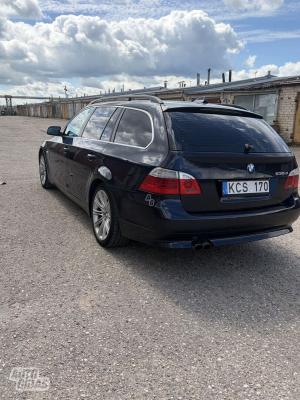 Zils BMW 530 2007 Panevēža, ar dzinēja tilpumu 3.00 L un nobraukumu 300 tūkst. km par 2900 €, foto 3 vietnē AUTOMOTO.COM.LV
