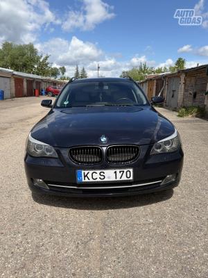 Zils BMW 530 2007 Panevēža, ar dzinēja tilpumu 3.00 L un nobraukumu 300 tūkst. km par 2900 €, foto 4 vietnē AUTOMOTO.COM.LV
