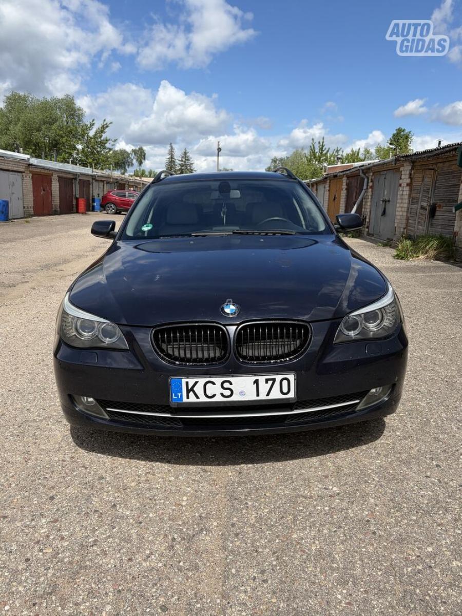 Zils BMW 530 2007 Panevēža, ar dzinēja tilpumu 3.00 L un nobraukumu 300 tūkst. km par 2900 €, foto 4 vietnē AUTOMOTO.COM.LV
