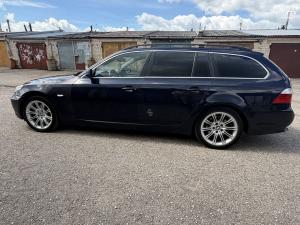 Zils BMW 530 2007 Panevēža, ar dzinēja tilpumu 3.00 L un nobraukumu 300 tūkst. km par 2900 €, foto 6 vietnē AUTOMOTO.COM.LV