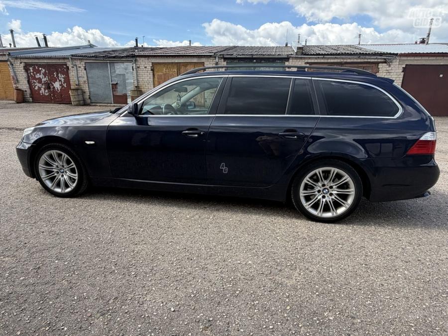 Zils BMW 530 2007 Panevēža, ar dzinēja tilpumu 3.00 L un nobraukumu 300 tūkst. km par 2900 €, foto 6 vietnē AUTOMOTO.COM.LV