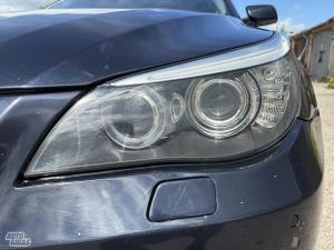Zils BMW 530 2007 Panevēža, ar dzinēja tilpumu 3.00 L un nobraukumu 300 tūkst. km par 2900 €, foto 8 vietnē AUTOMOTO.COM.LV