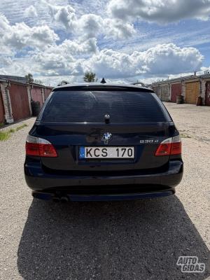 Zils BMW 530 2007 Panevēža, ar dzinēja tilpumu 3.00 L un nobraukumu 300 tūkst. km par 2900 €, foto 9 vietnē AUTOMOTO.COM.LV