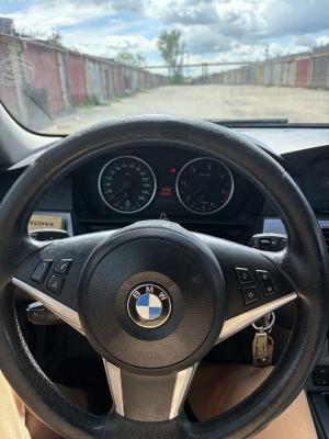 Zils BMW 530 2007 Panevēža, ar dzinēja tilpumu 3.00 L un nobraukumu 300 tūkst. km par 2900 €, foto 10 vietnē AUTOMOTO.COM.LV